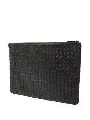 Bottega Veneta 2012-2026 Nappa Intrecciato Clutch Bag