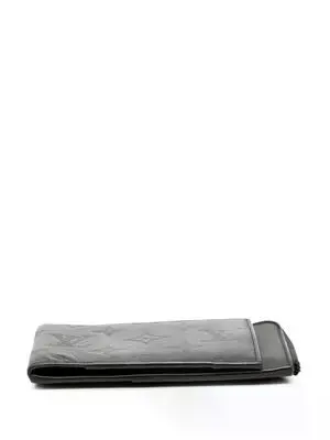 LOUIS VUITTON 2021-2026 Monogram Shadow Hybrid Wallet Small Wallets