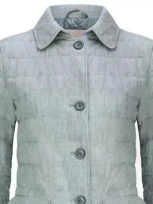 Herno Quilted Linen Jacket
