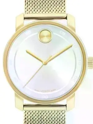 Movado 41mm Mesh Watch