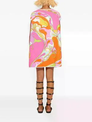 Emilio Pucci Orchidee-print Cotton Terry Dress