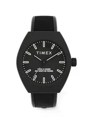 TIMEX Urban Pop 40mm Strap Watch - Black