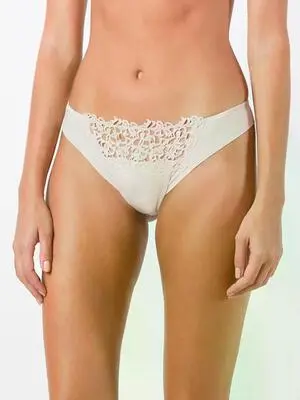 La Perla Petit Macrame Thong