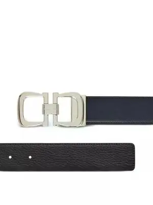 FERRAGAMO Reversible Gancini Belt