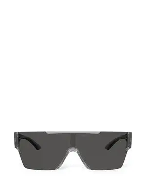 Burberry Semi-rimless Square-frame Sunglasses