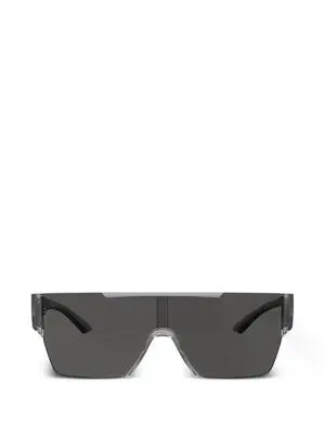 Burberry Semi-rimless Square-frame Sunglasses - Grey