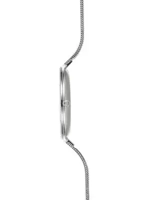 OBAKU Lille 32mm Watch With Crystal-embellished Bezel And Mesh Strap