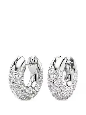 SWAROVSKI Crystal-embellished Hoop Earrings