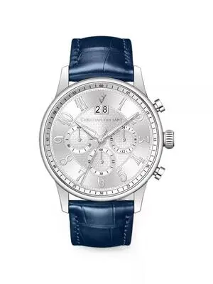 CHRISTIAN VAN SANT Heritage 42mm Watch - Silver
