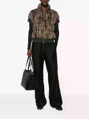 Brunello Cucinelli Sleeveless Embellished Gilet