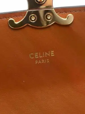 Celine 2020s Triomphe Trifold Wallet