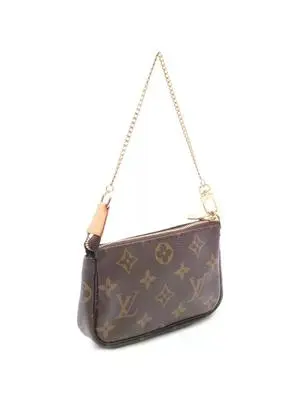 LOUIS VUITTON 2007 Monogram T&b Leather Shoulder Bag