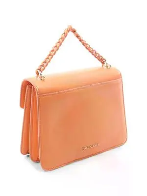 BVLGARI Serpenti Forever Leather Handbag - Orange