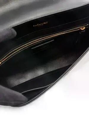 Saint Laurent 2010s Joan Chevron-quilted Shoulder Bag