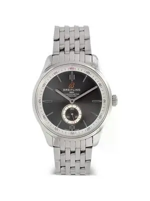 Breitling Premier 40mm Chronometer Watch - Black