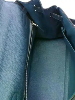 Hermès Kelly 28 Togo Handbag - Blue