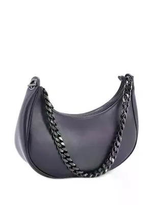 Celine Ava Chain Bag Leather Medium Hobo Bag