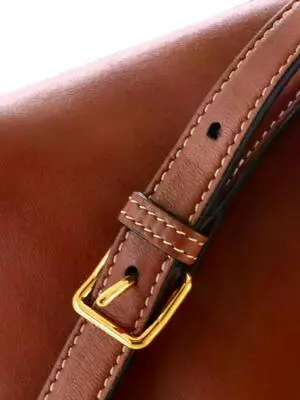 Celine Tabou Bag Smooth Calfskin Medium Crossbody Bag - Brown