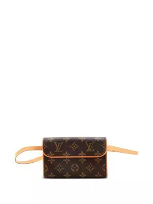 LOUIS VUITTON Florentine Waist Bag Monogram Canvas