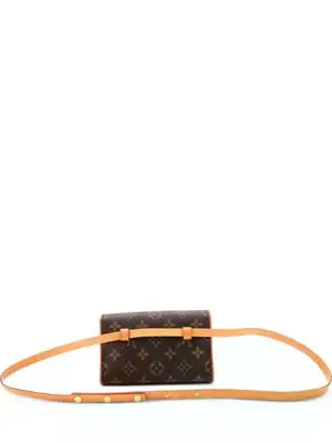 LOUIS VUITTON Florentine Waist Bag Monogram Canvas