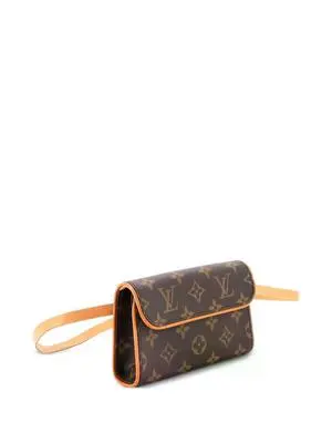 LOUIS VUITTON Florentine Waist Bag Monogram Canvas