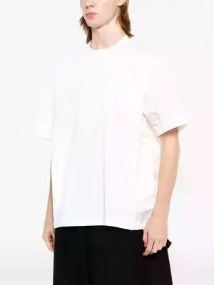 Sacai Panelled Chest-pocket T-shirt