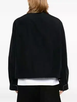 Loewe Contrast-stitch Zip-up Jacket