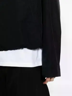 Loewe Contrast-stitch Zip-up Jacket