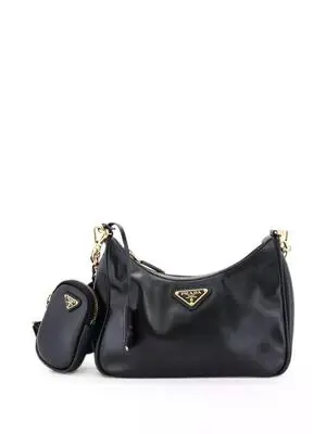 Prada Re-edition 2005 Soft Calfskin Small Shoulder Bag