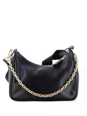 Prada Re-edition 2005 Soft Calfskin Small Shoulder Bag - Black