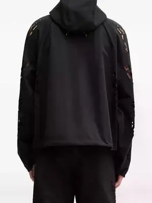 HELIOT EMIL Roan Laser-cut Hooded Jacket