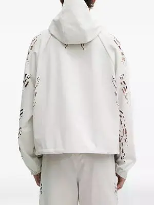 HELIOT EMIL Roan Cut-out Hooded Jacket