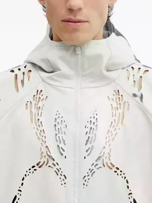 HELIOT EMIL Roan Cut-out Hooded Jacket