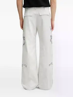 HELIOT EMIL Roan Laser-cut Trousers
