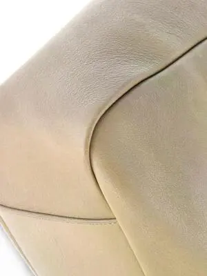 Saint Laurent Le 5 À 7 Supple Leather Large Hobo Bag - Neutrals