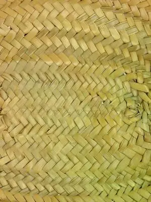 Loewe Basket Raffia Medium Tote Bag