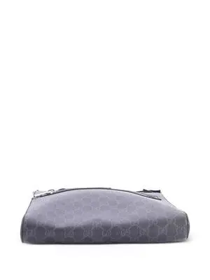 Gucci Gg Coated Canvas Medium Messenger Bag