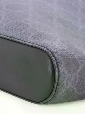 Gucci Gg Coated Canvas Medium Messenger Bag