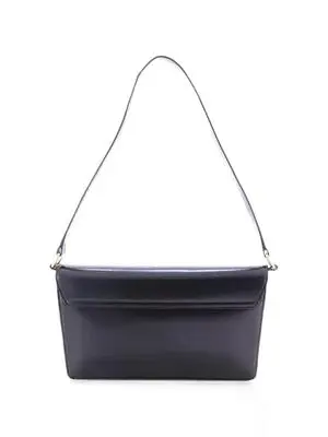 Celine Trapeze Triomphe Shoulder Bag In Smooth Calfskin
