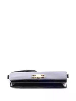 Celine Trapeze Triomphe Shoulder Bag In Smooth Calfskin