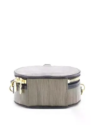 LOUIS VUITTON Mini Boite Chapeau Epi Leather Crossbody Bag - Black