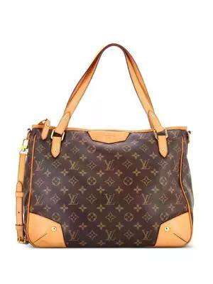 LOUIS VUITTON Estrela Monogram Canvas Mm Tote Bag - Brown