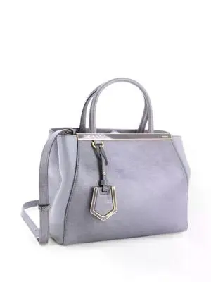 Fendi 2jours Bag Leather Petite Satchel