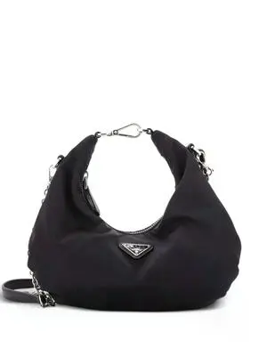 Prada Re-edition 2006 Shoulder Bag Tessuto Small Crossbody Bag - Black