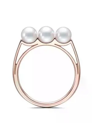 TASAKI Balance Light Pearl Ring - Pink