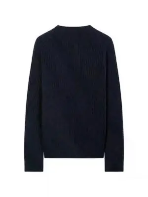RETORI Ribbed-knit Crew-neck Sweater