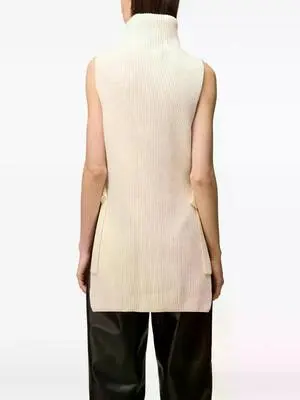 RETORI Rib-knit Side-tie Vest