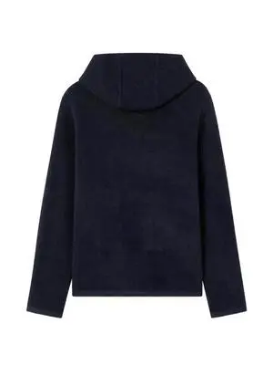 RETORI Knitted Zip-up Hoodie