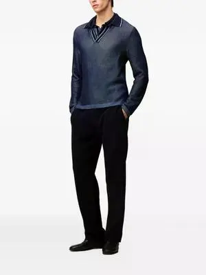 RETORI Vanisé Long-sleeve Polo Shirt