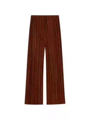 RETORI Retro' Striped Wide-leg Trousers